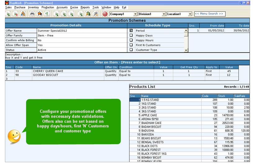 Gofrugal · POS System F&B_UI