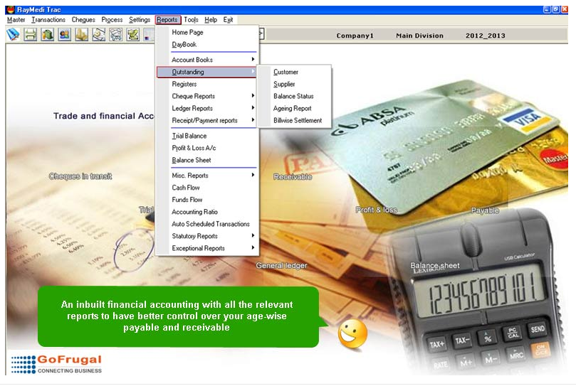 Gofrugal · POS System F&B_UI