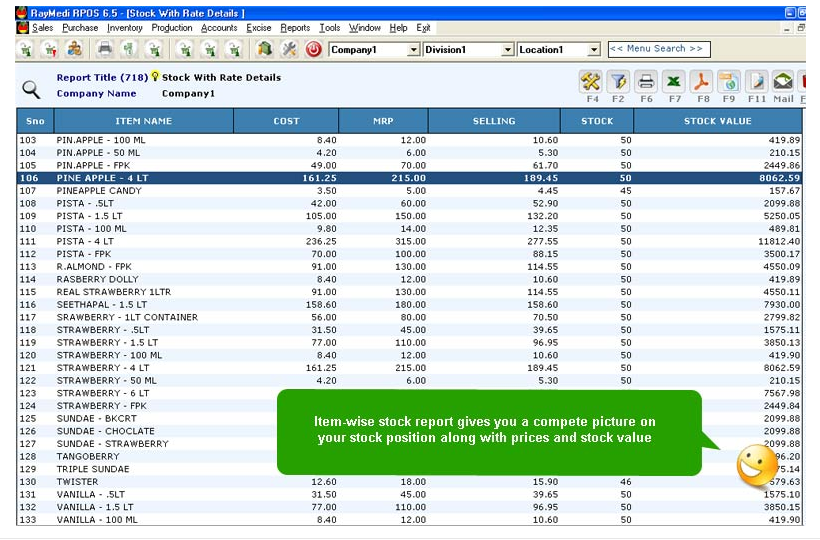 Gofrugal · POS System F&B_UI